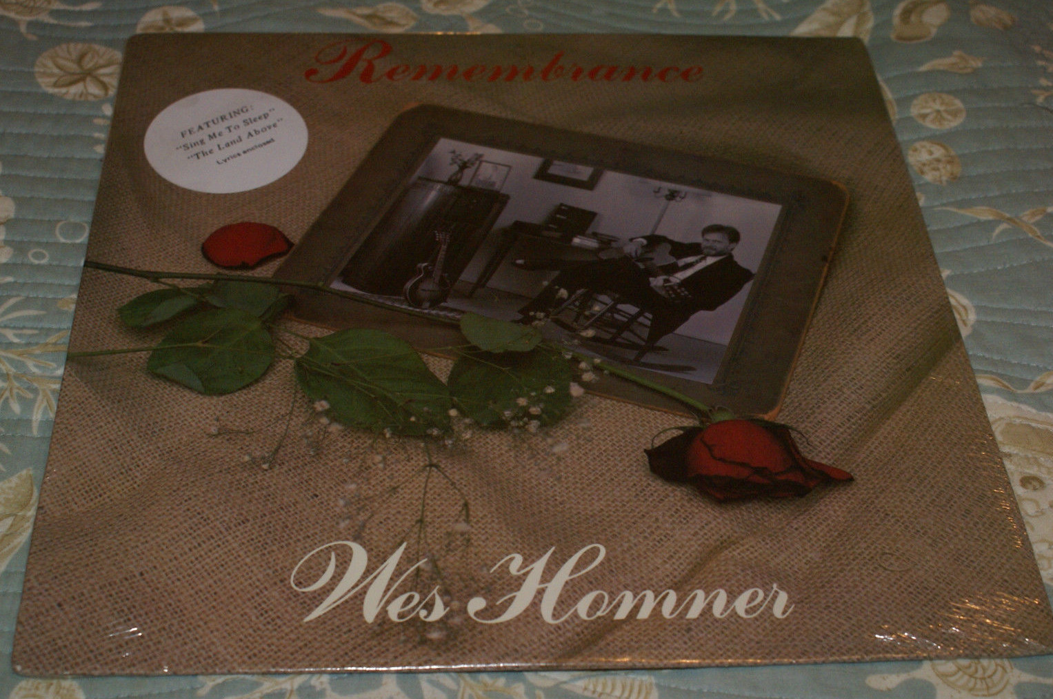 Wes Homner Remembrance 1989 Folk/Bluegrass/Gospel Lp Record New Sealed ...