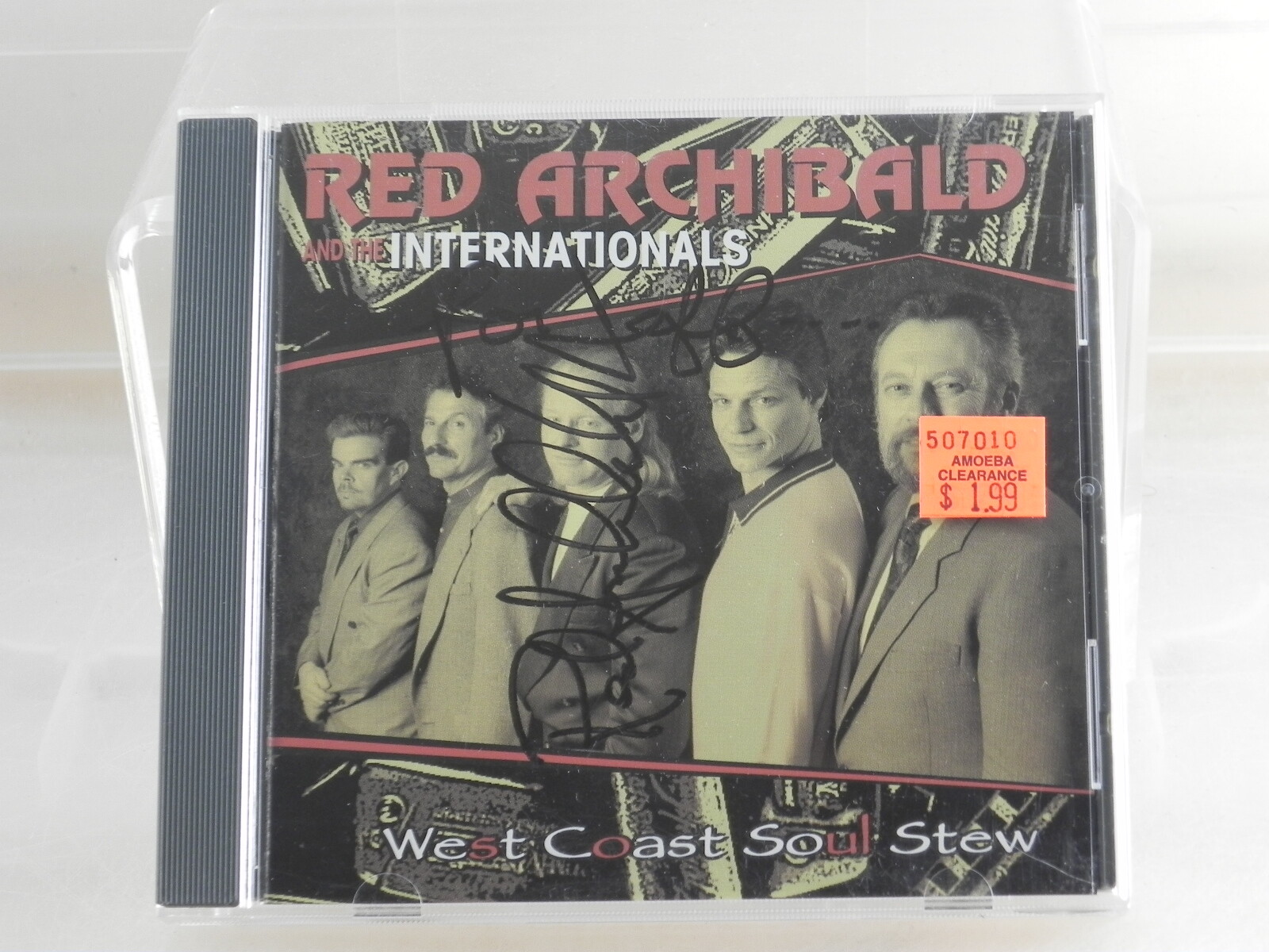RED ARCHIBALD - West Coast Soul Stew - CD 606255111128| eBay