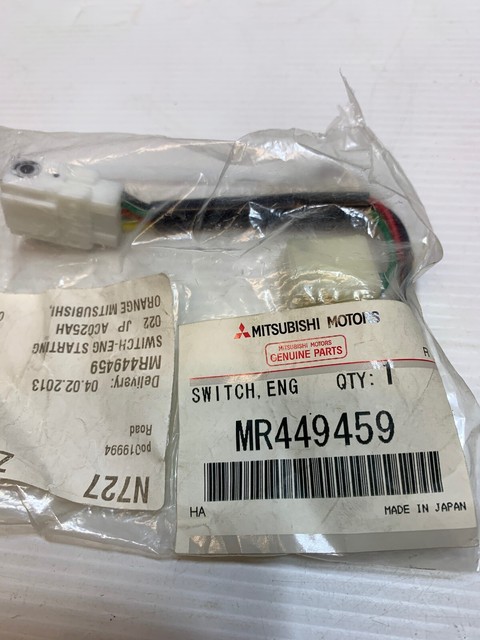 Genuine Mitsubishi Lancer PAJERO Motor Lock Sensor for Immobiliser ...