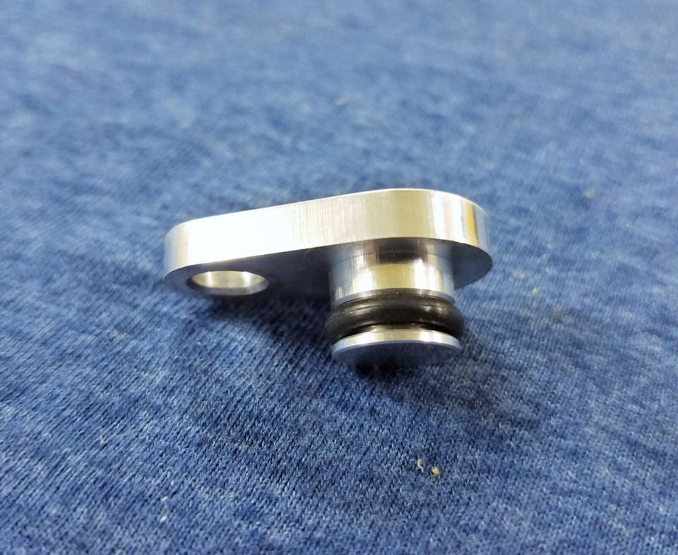 GM TH350 Transmission Kickdown Cable Delete Plug | Turbo 350 Kick Down ...