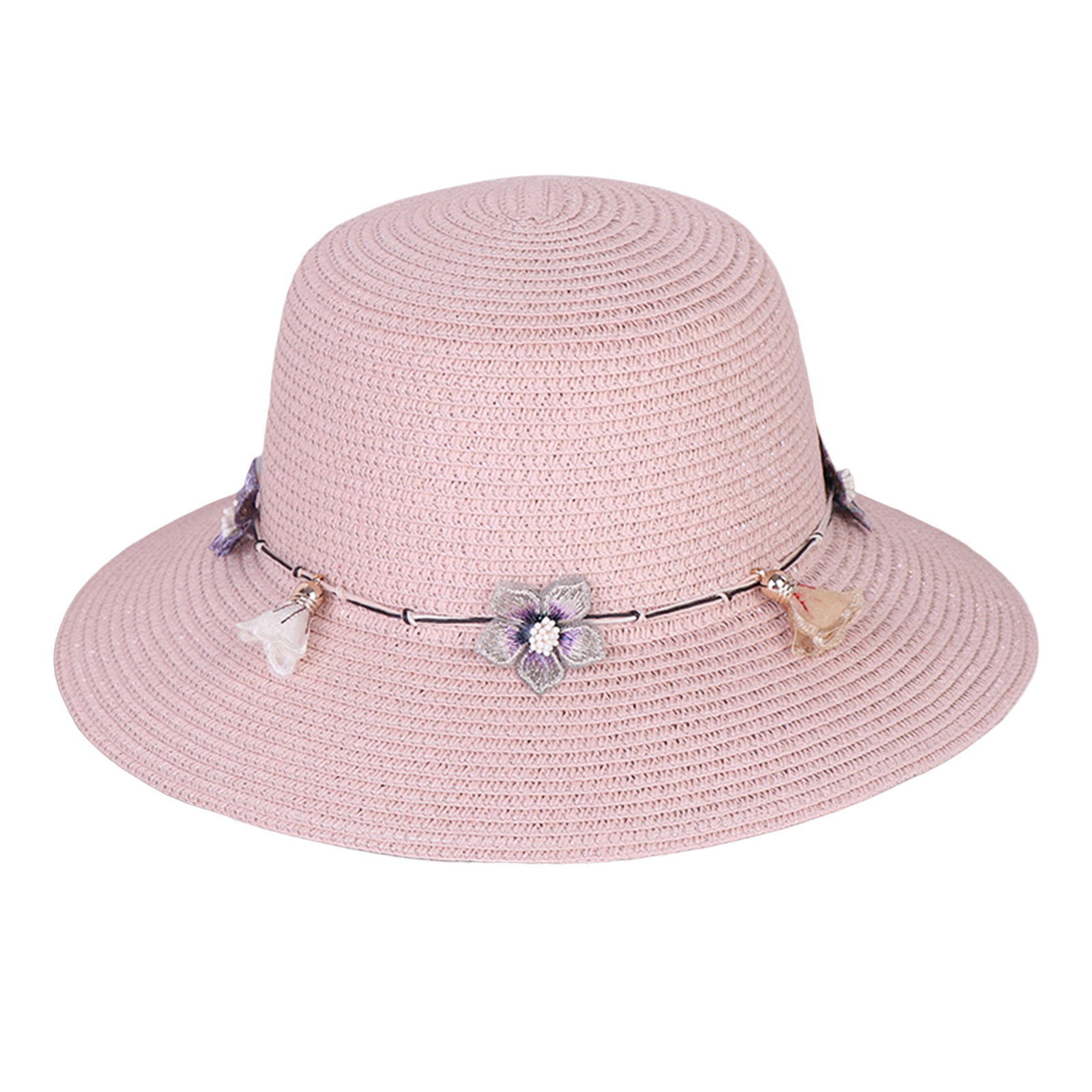 Women Sun Hat Round Anti-uv Korean Outdoor Travel Lady Fisherman Hat ...