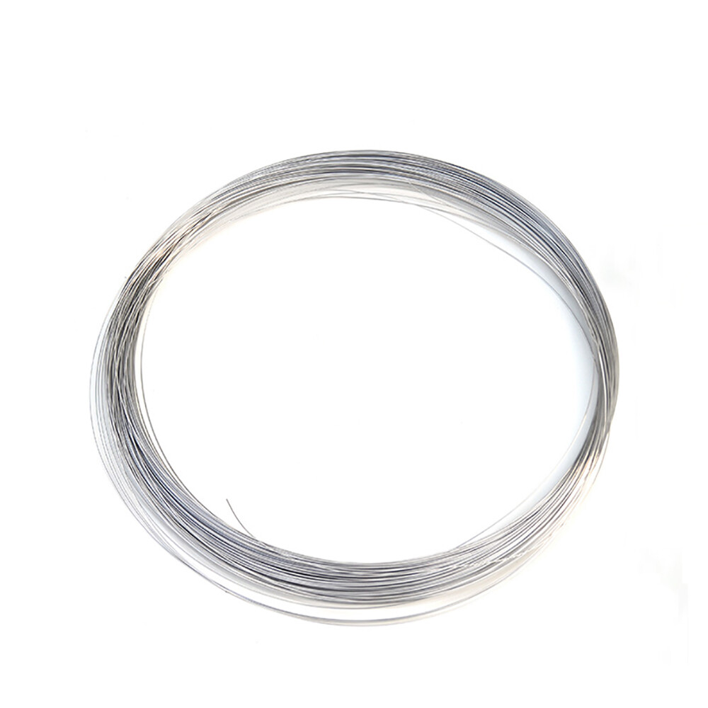 Edelstahldraht Federstahldraht Edelstahl V2A Rostfrei Federdraht Ø 0,1 ...