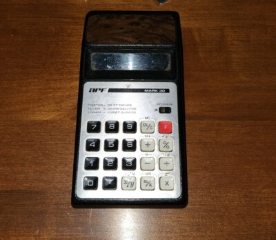 Vintage APF MARK30 Scientific Calculator, Tested | eBay