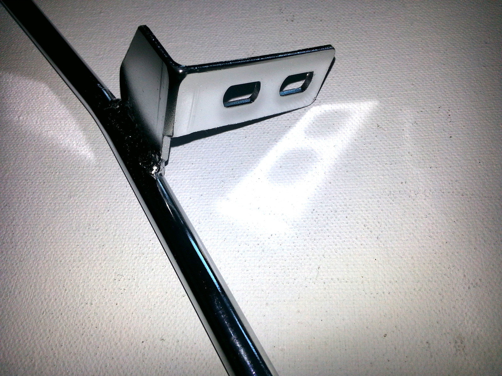 Ducati Bevel 750SS 900 SS Lower Fairing Brace 0797-03-678 Chrome Mount ...