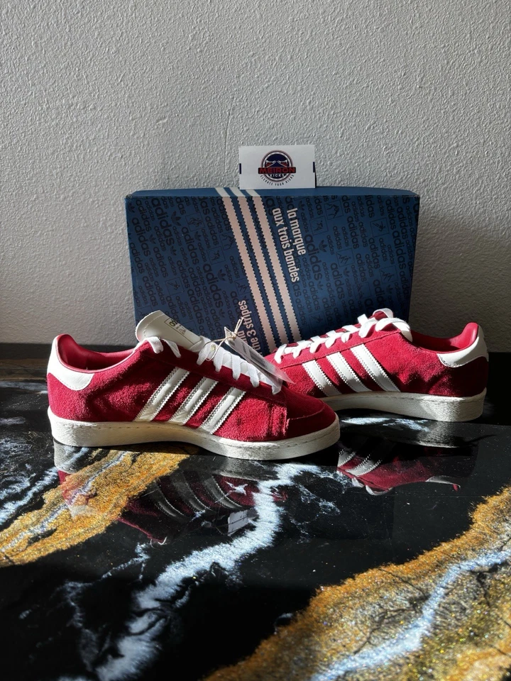 Adidas Jabbar Low Team Power Red | eBay