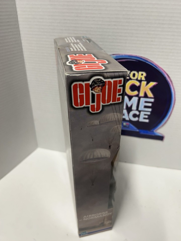 G.I. Joe Airborne at Normandy with Parachute Brand New - Ship’s Today ...