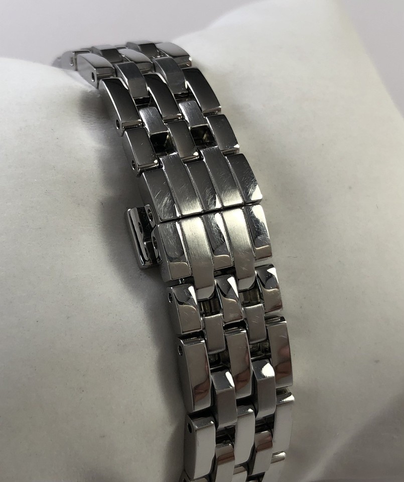 Seiko Presage Cocktail Time Diamond Automatic Steel Ladies Watch SRE009 ...