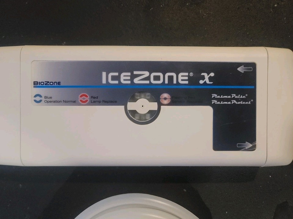 BIOZONE IZ-X-30 IceZone® Sanitation System for Ice Machines, Water and Beverage | eBay