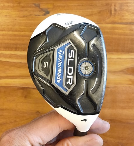 TaylorMade SLDR Rescue UT 4U 22° Hybrid Right Japan Model Head Only | eBay