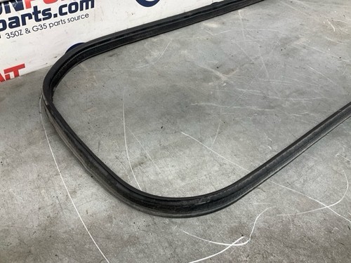 2004 Nissan Z33 350Z Convertible Interior Trunk Weatherstrip Seal Oem ...