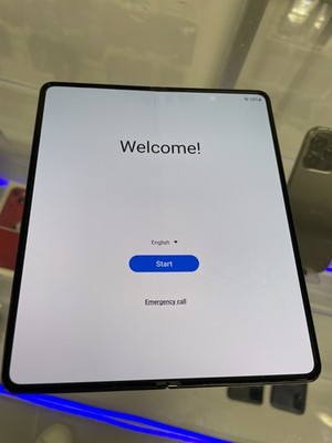 Samsung Galaxy Z Fold 4 F936 Inner & front LCD Touch Screen /Frame ...