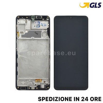 DISPLAY OLED FULL SIZE SCREEN SAMSUNG GALAXY SM A22 A225 SCHERMO FRAME ...