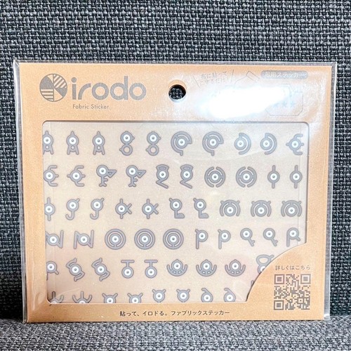 Pokemon Ununon Fabric Sticker Irodo Transfer no113 no113 no113 | eBay