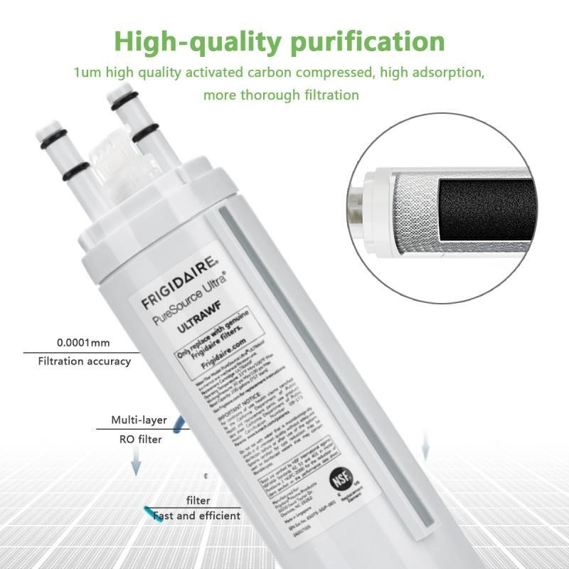 2-6 Pack Of Frigidaire ULTRAWF Pure Source Ultra Water Filter White ...