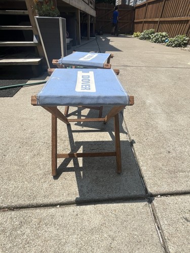 Vintage Dover elevator Construction Site Seats. | eBay