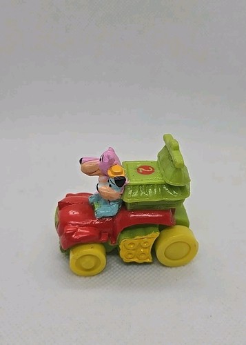 Vtg 90s Huckleberry Hound & Snagglepuss Figure Hanna Barbara Toy ...