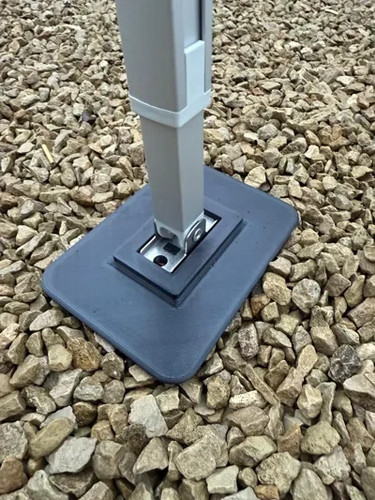 Awning Feet Plates Campervan Motorhome Thule Omnistor Fiamma Multiple ...