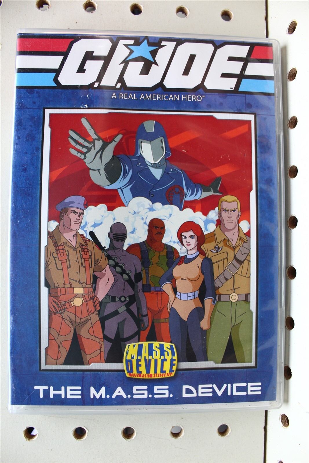 G.I. Joe: A Real American Hero: The Mass Device DVD:632 826663114393| eBay