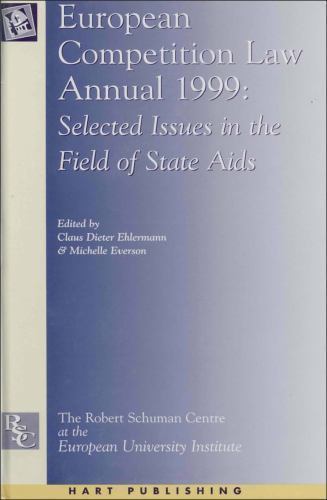 European Competition Law Annual Ser.: European Competition Law Annual ...