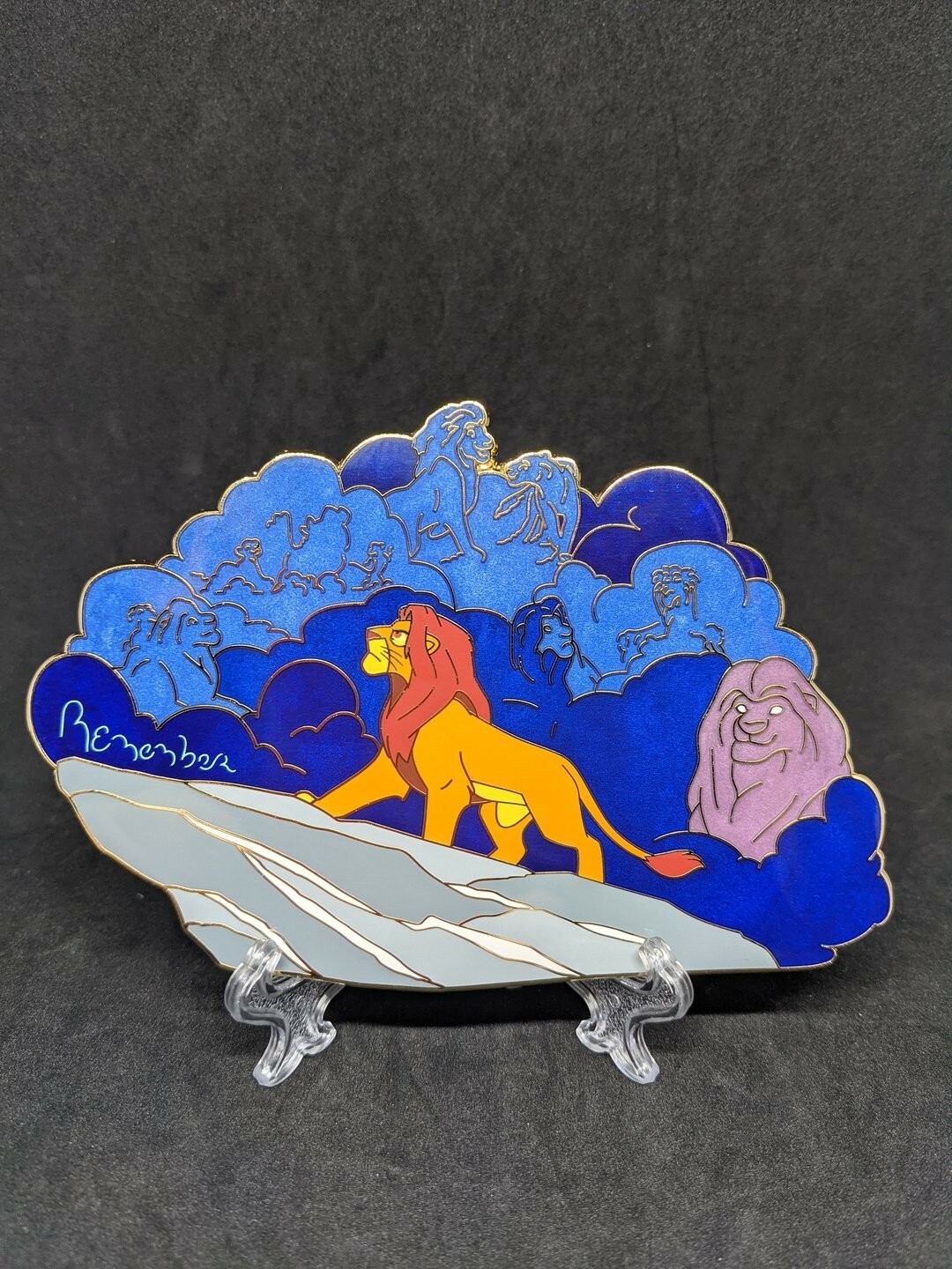 Lion King Broadway Mufasa Ghost