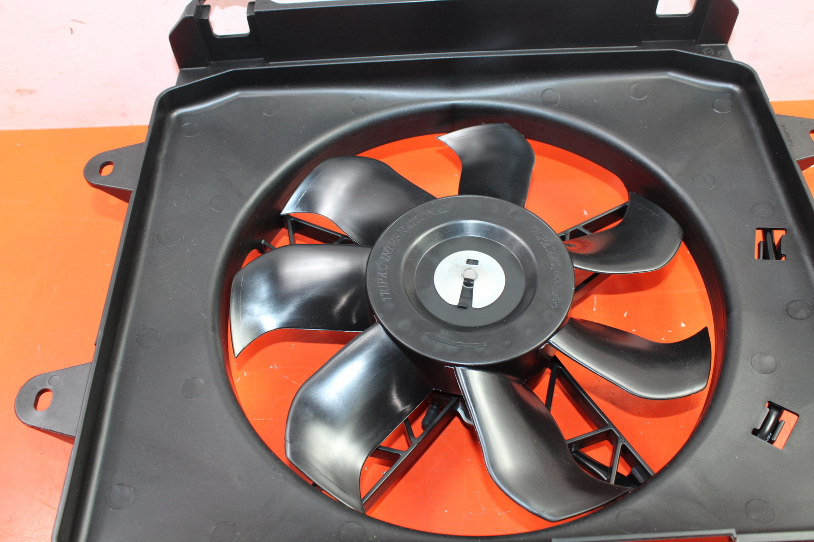 POLARIS RANGER 800 ENGINE RADIATOR COOLING FAN MOTOR 2411732 | eBay