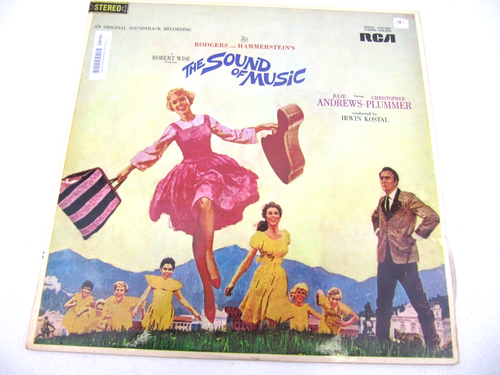 THE SOUND OF MUSIC SOUNDTRACK LP VINYL RECORD COLLECTORS RARE LS0 2005 ...