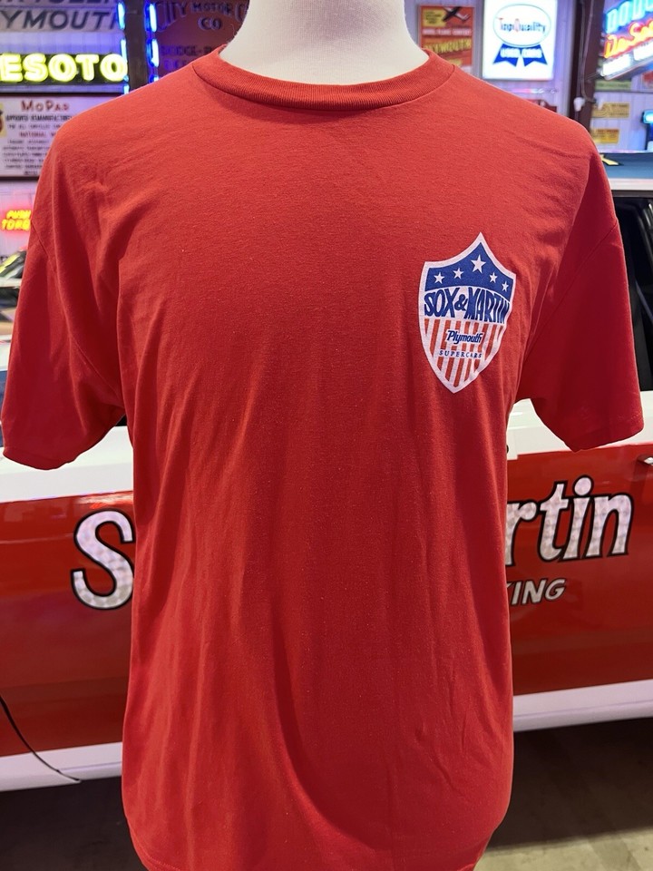 Mr. 4 Speed Sox & Martin Herb McCandless 1970 Pro Stock Duster T-Shirt ...