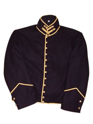 Civil War Union Enlisted Cavalry Shell Jacket All Sizes Available ! | eBay