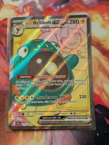 Iono's Bellibolt ex 2025 Scarlet & Violet: Journey Together #172/159 ...