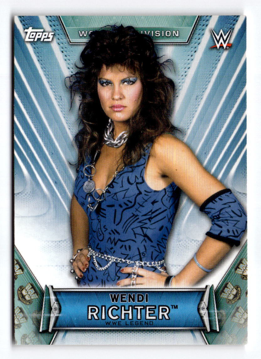 2019 Topps WWE Women's Division - Roster #60 Wendi Richter for sale ...