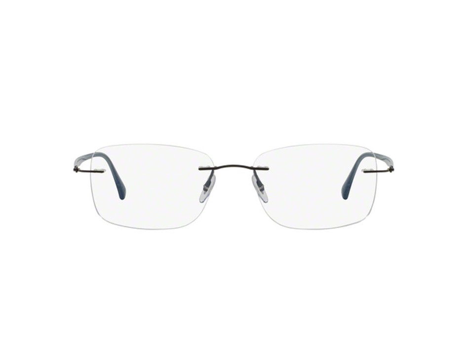 Ray-Ban Frames Eyeglasses RX8725 1028 gunmetal Square man | eBay