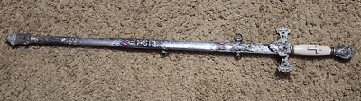 32nd degree Master mason sword memento mori late 1800s mclilly and co ...