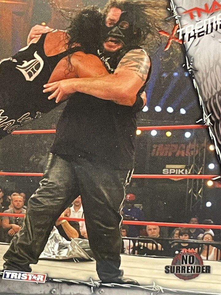 2010 TNA Extreme Abyss WWE Wrestling Card #39 Impact AEW ROH The ...