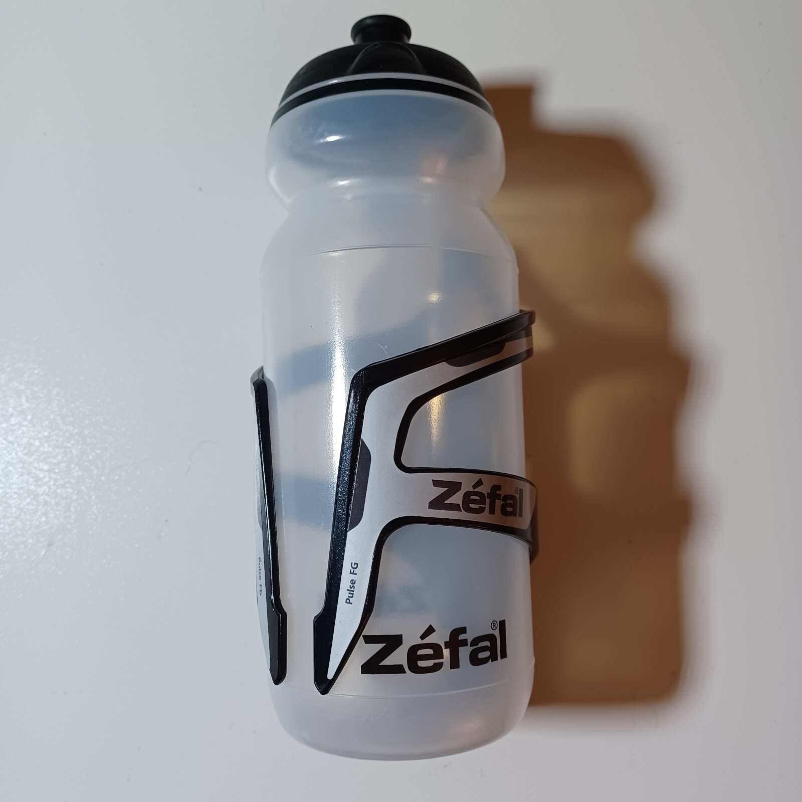 Zefal Pulse FG Mountain Road Bike Water Bottle Cage & Zefal Bottle W ...