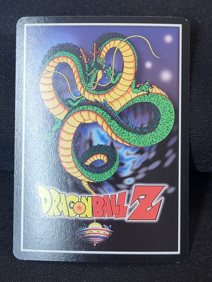 Dragon Ball Z DBZ CCG Black Gambit HOLO FOIL #43 Score NM | eBay