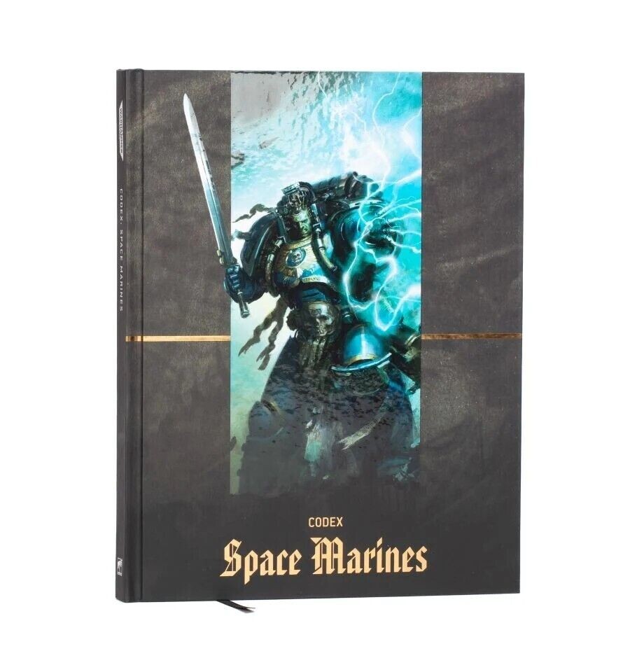 Warhammer 40k Codex: Space Marines 10th Edition Hc New Book Codex ...