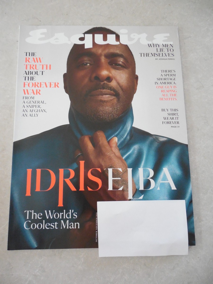 Esquire Magazine Layout