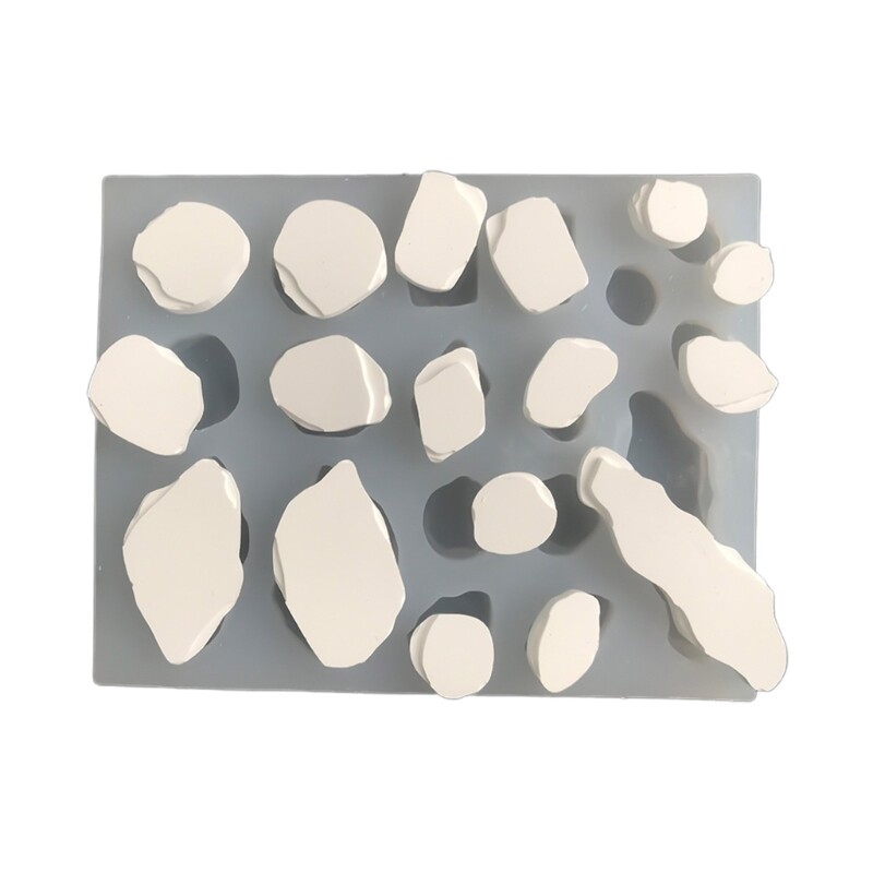 Silicone Polygon Mold Fondant for Kid DIY-Wedding Cupcake Cake ...