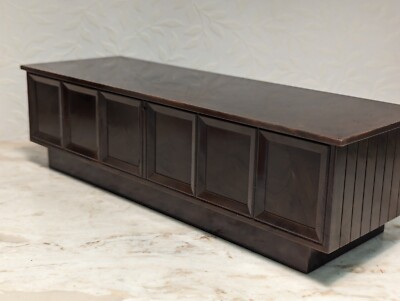 MCM Lane Mini Sweetheart Hope Chest Scale Model Plastic Jewelry Box ...