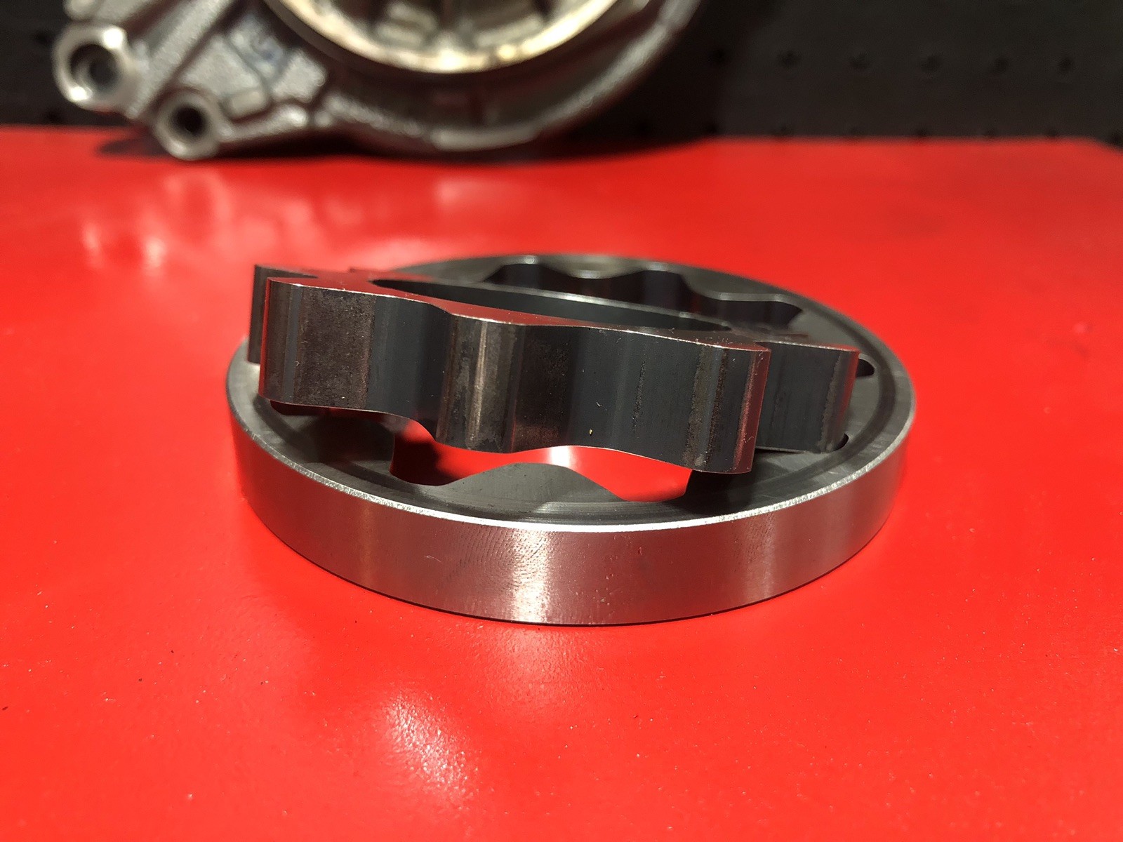 2006-2013 VW 09M (09G) TRANSMISSION COMPLETE PUMP PASSAT TIGUAN BEARING ...