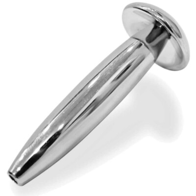 Toadstool Penis Plug - 316L Surgical Steel Cum-Through Hollow Male Urethral Plug | eBay