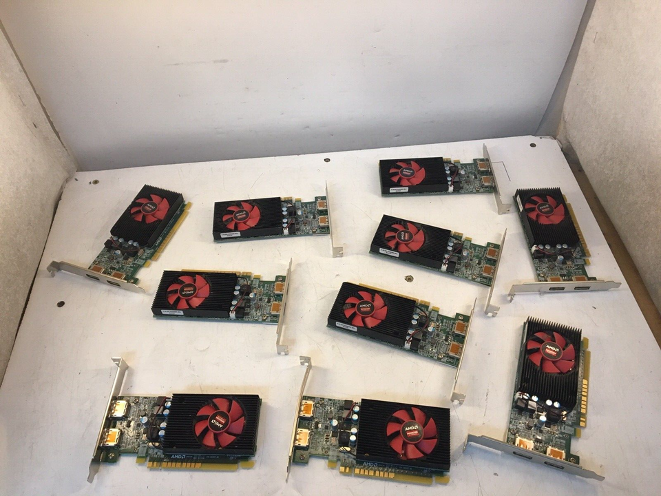 10 Dell Radeon V337 Graphic Cards 0K6T46 MN: MS-V337 109-C86957-00 | eBay