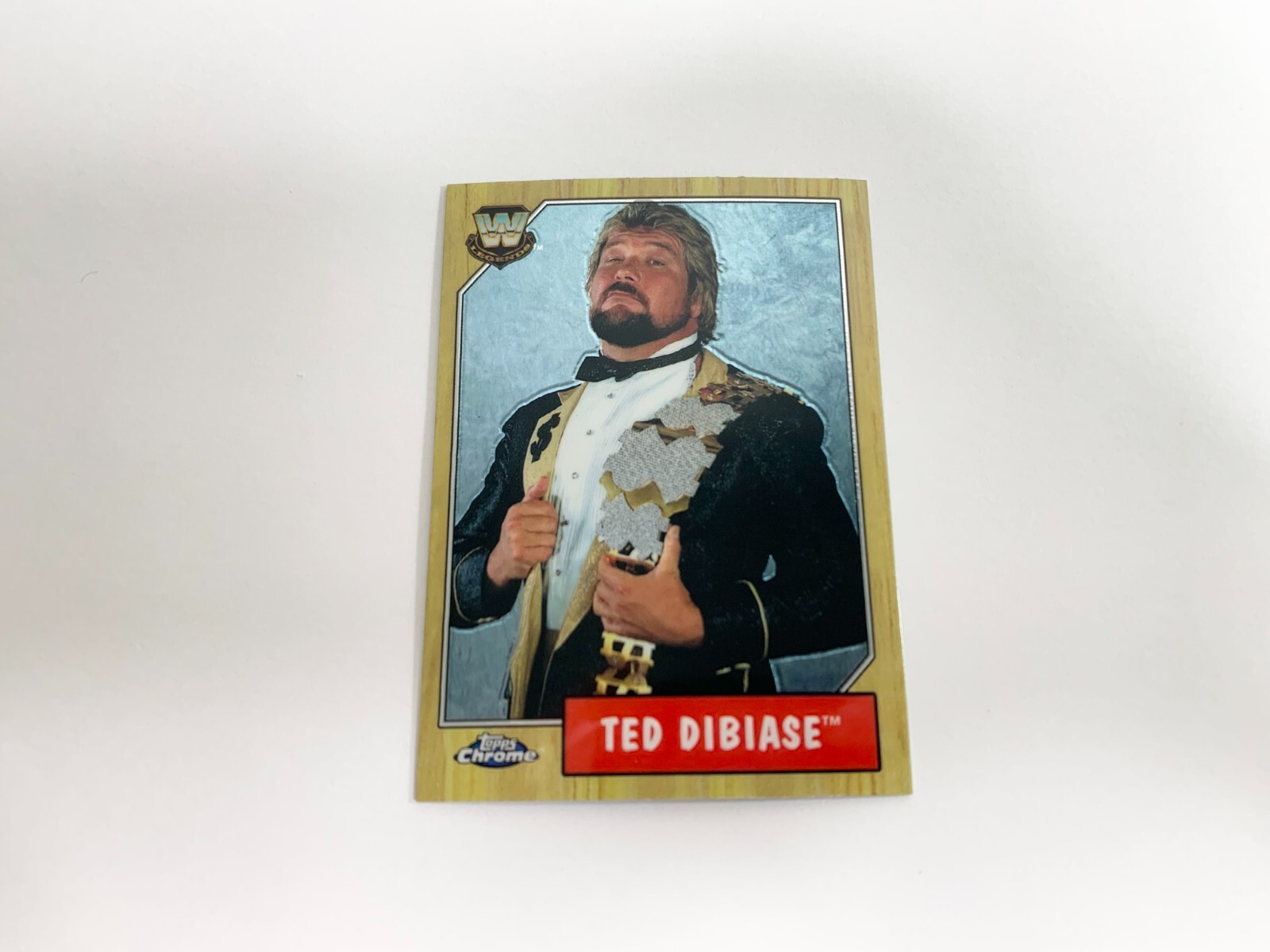 Ted DiBiase 2008 Topps Chrome WWE Heritage III Card # 82 | eBay
