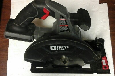 Porter Cable PC186CS 18V Cordless 6-1/2" Circular Saw - Tool Only | eBay