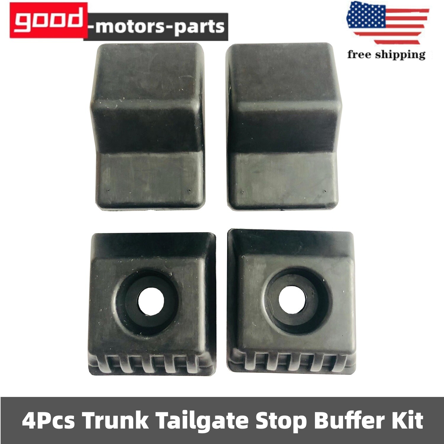 Boot Trunk Lid Slam Bump Stop Buffer 1247580044 0144 For Mercedes W124 ...