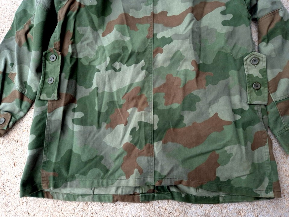 Yugoslavian army JNA m89 camouflage pattern jacket military serbia ...