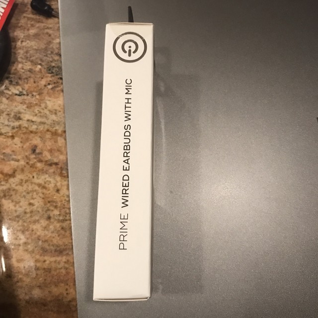 Lot of (4) iWorld Prime Earbud with Volume Control and Inline ...