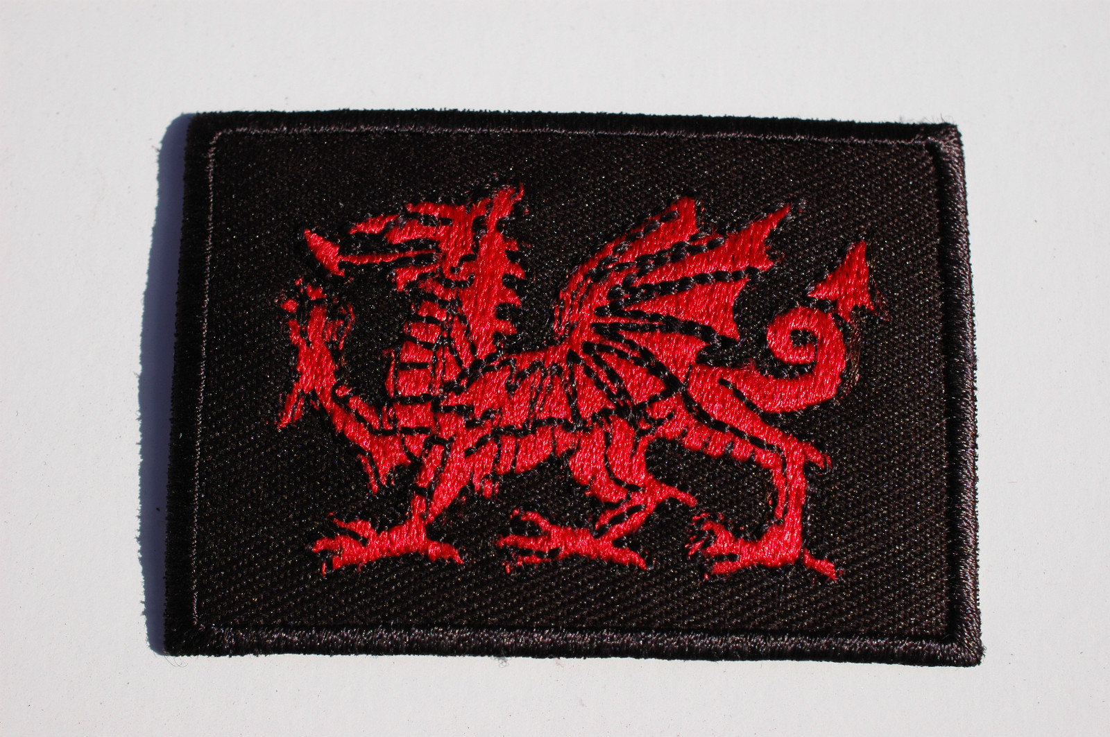 Welsh Dragon - Iron/Sew On Patch Biker Rocker Ton Up Boys No522 | eBay UK