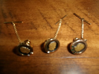 VINTAGE-JOHN DEERE -10 KT. GOLD-SERVICE CHARMS- 3 CT- | eBay