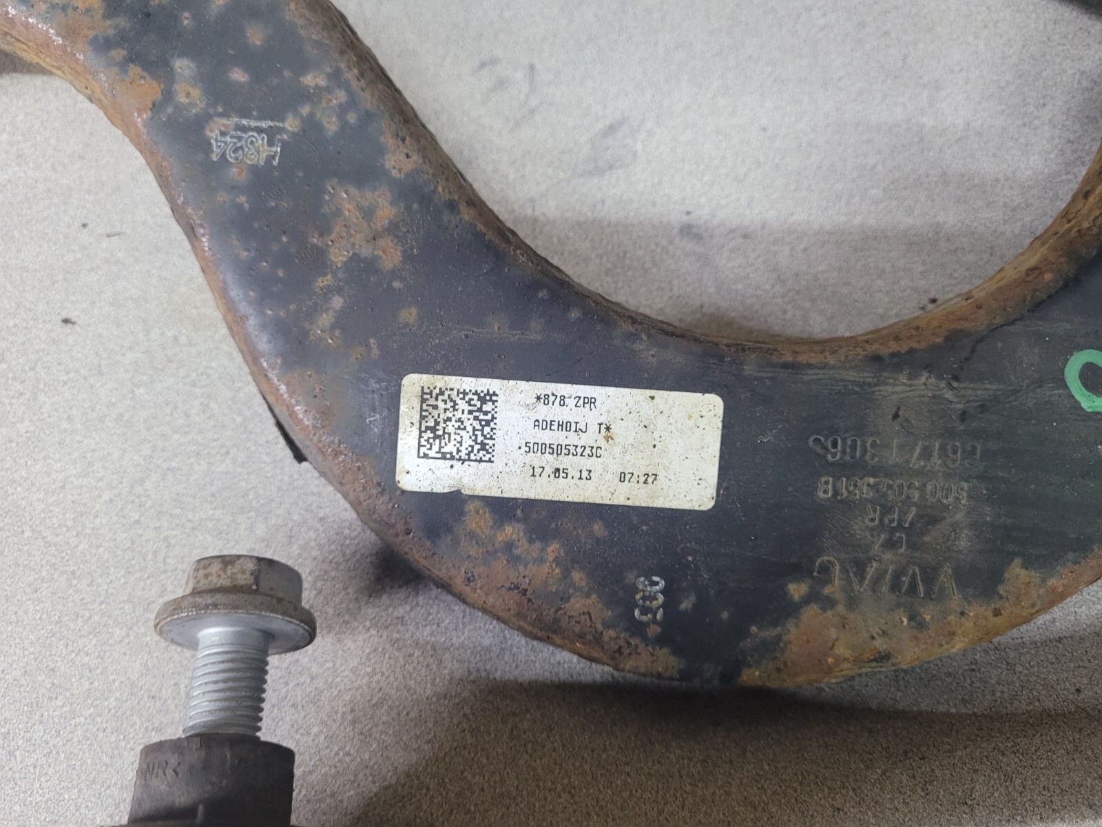 2009-2017 Volkswagen VW CC Rear Right Control Arms SET OEM 5q0505323 ...